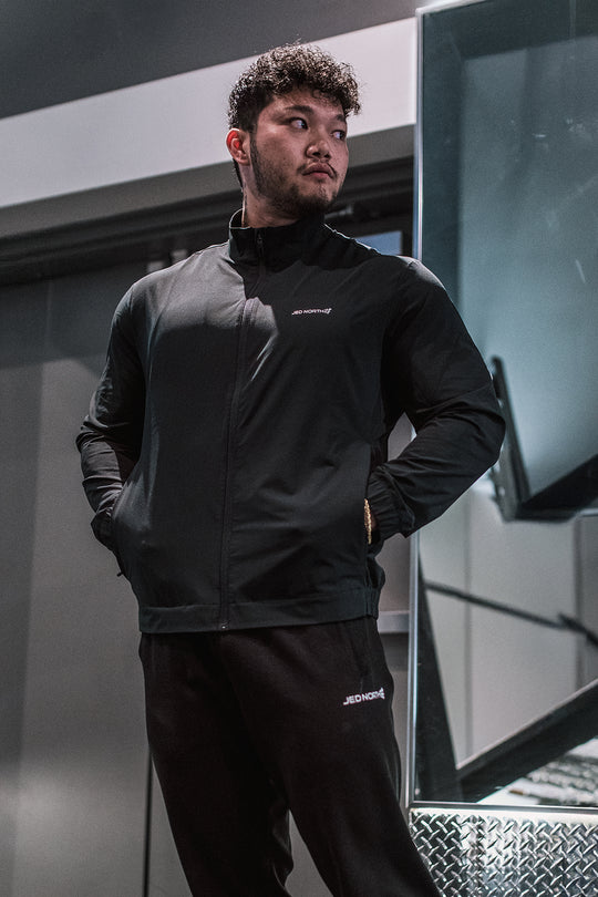 Full-Zip Training Jacket - Black – Jed North